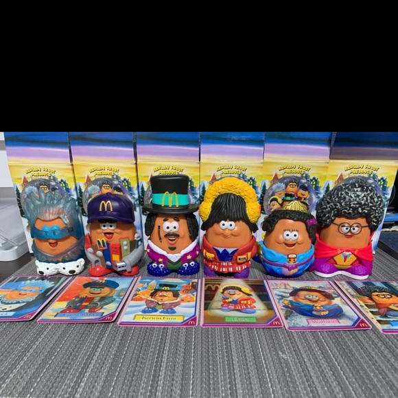 McDonald's | Toys | Kerwin Frost Mcnugget Buddies Mcdonalds Complete Set Of 6 | Poshmark